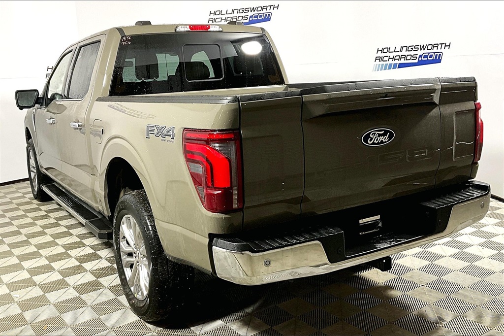New 2025 Ford F-150 LARIAT® SuperCrew® in Baton Rouge #150102 ...
