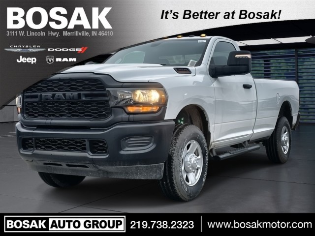 New 2024 Ram 2500 Tradesman 2D Standard Cab in #M240035 | Bosak Auto Group