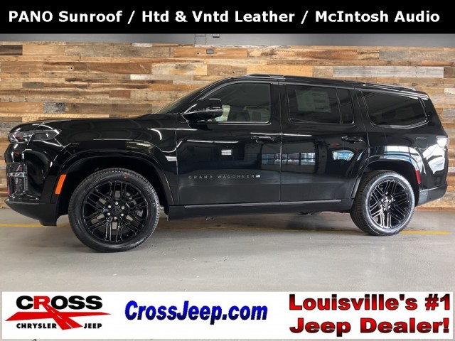 New 2026 Jeep Grand Wagoneer Sport Utility in Louisville #E5276 | Cross ...