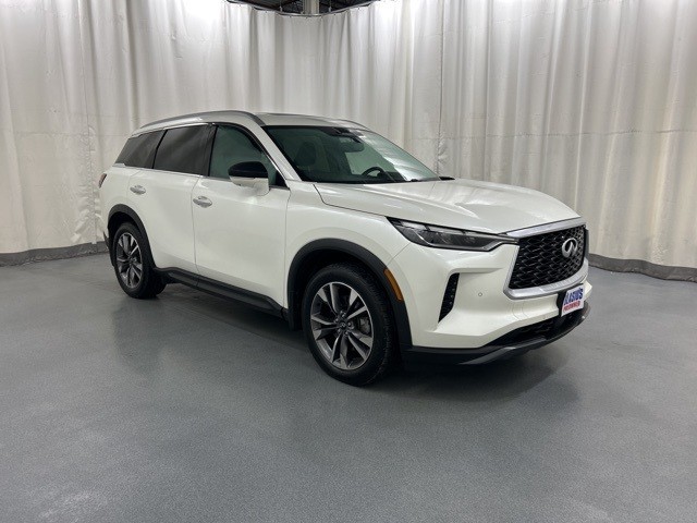 Pre-Owned 2022 INFINITI QX60 LUXE 4D Sport Utility in Waterbury #U9104 | Blasius Auto Group