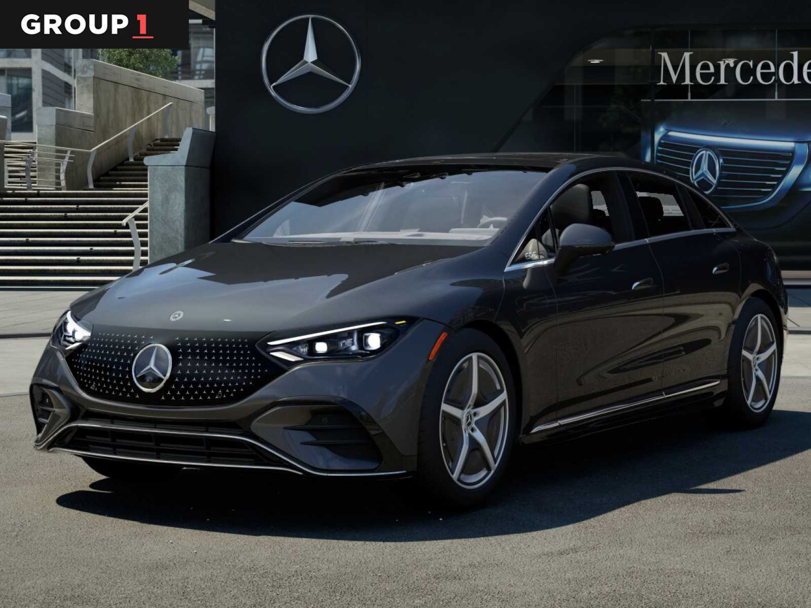 New 2024 Mercedes-Benz EQE EQE 350+ 4dr Car in Houston #RF057245 | AcceleRide