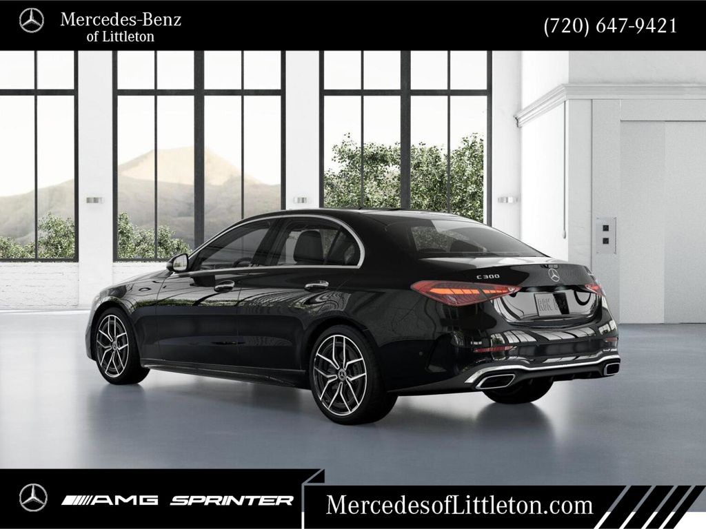 New 2026 Mercedes-Benz C-Class C 300 Sedan in Littleton #260444 ...