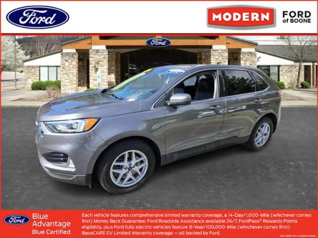 Pre-Owned 2021 Ford Edge SEL 4 Door SUV in Boone #12PM1857 | Modern Ford of Boone