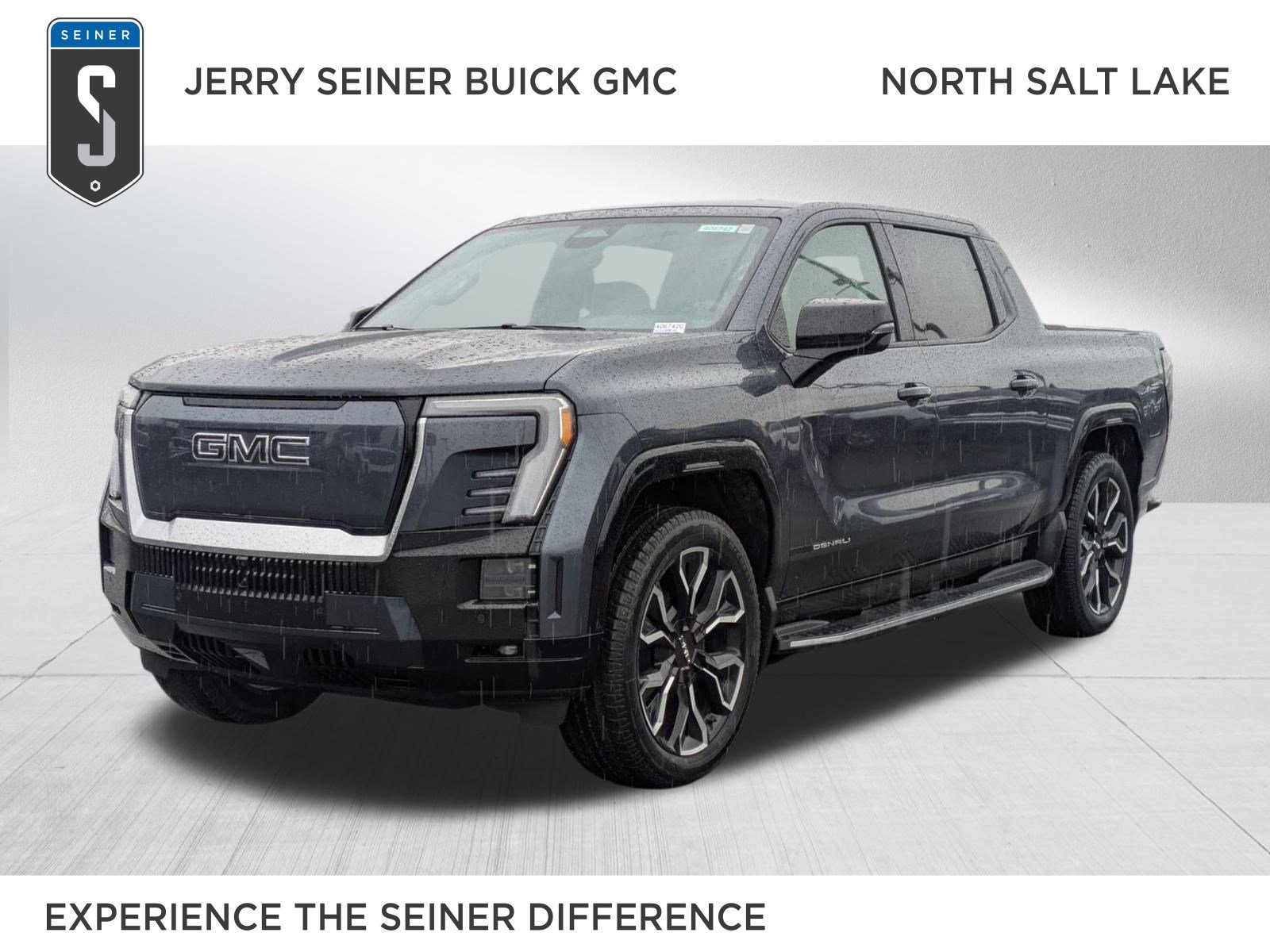 New 2025 GMC Sierra EV Max Range Denali Crew Cab in Las Vegas #406742G ...