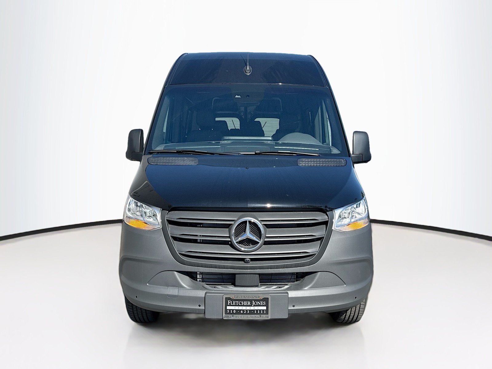 New 2024 Mercedes-Benz Sprinter 12 Passenger Van 2500 High Roof I4 ...