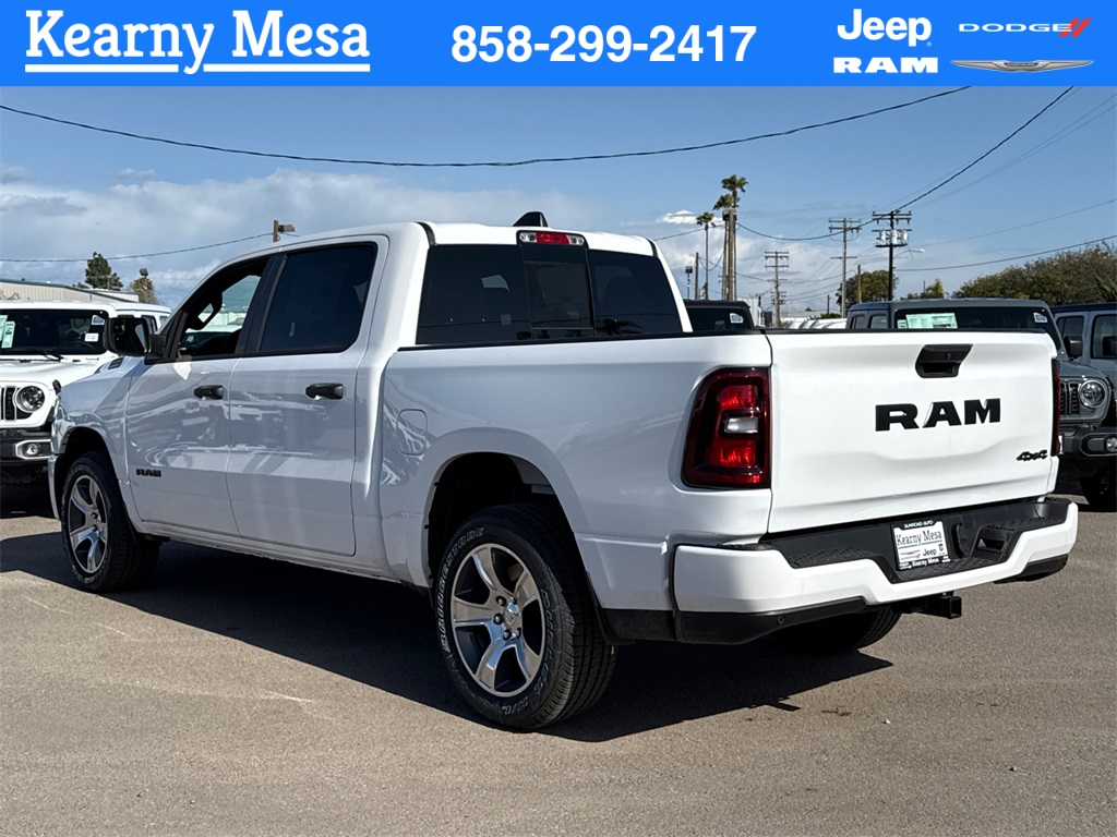 New 2025 RAM 1500 Tradesman Crew Cab in San Diego #250203 | Kearny Mesa Chrysler Dodge Jeep Ram