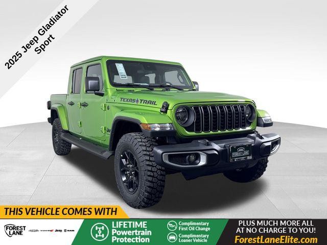 New 2025 Jeep Gladiator Texas Trail Crew Cab in Dallas #F3102 | Forest Lane CDJR