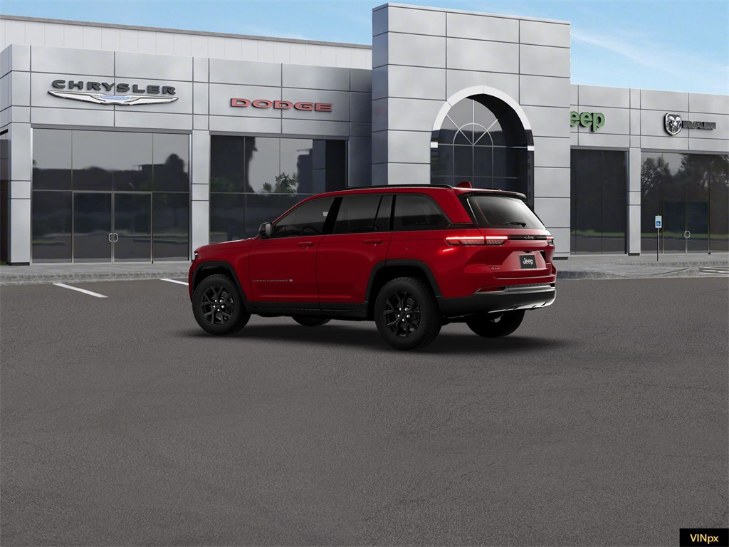New 2026 Jeep Grand Cherokee Laredo Sport Utility in Worcester # ...