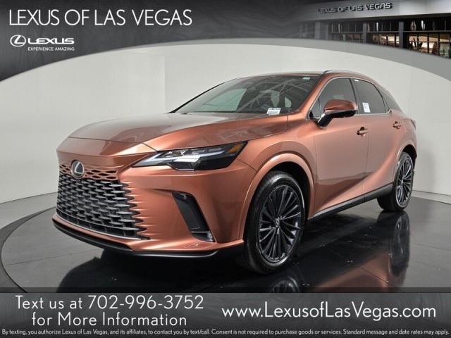 New Copper Crest 2025 Lexus RX 350h Premium 4D Sport Utility in Las ...