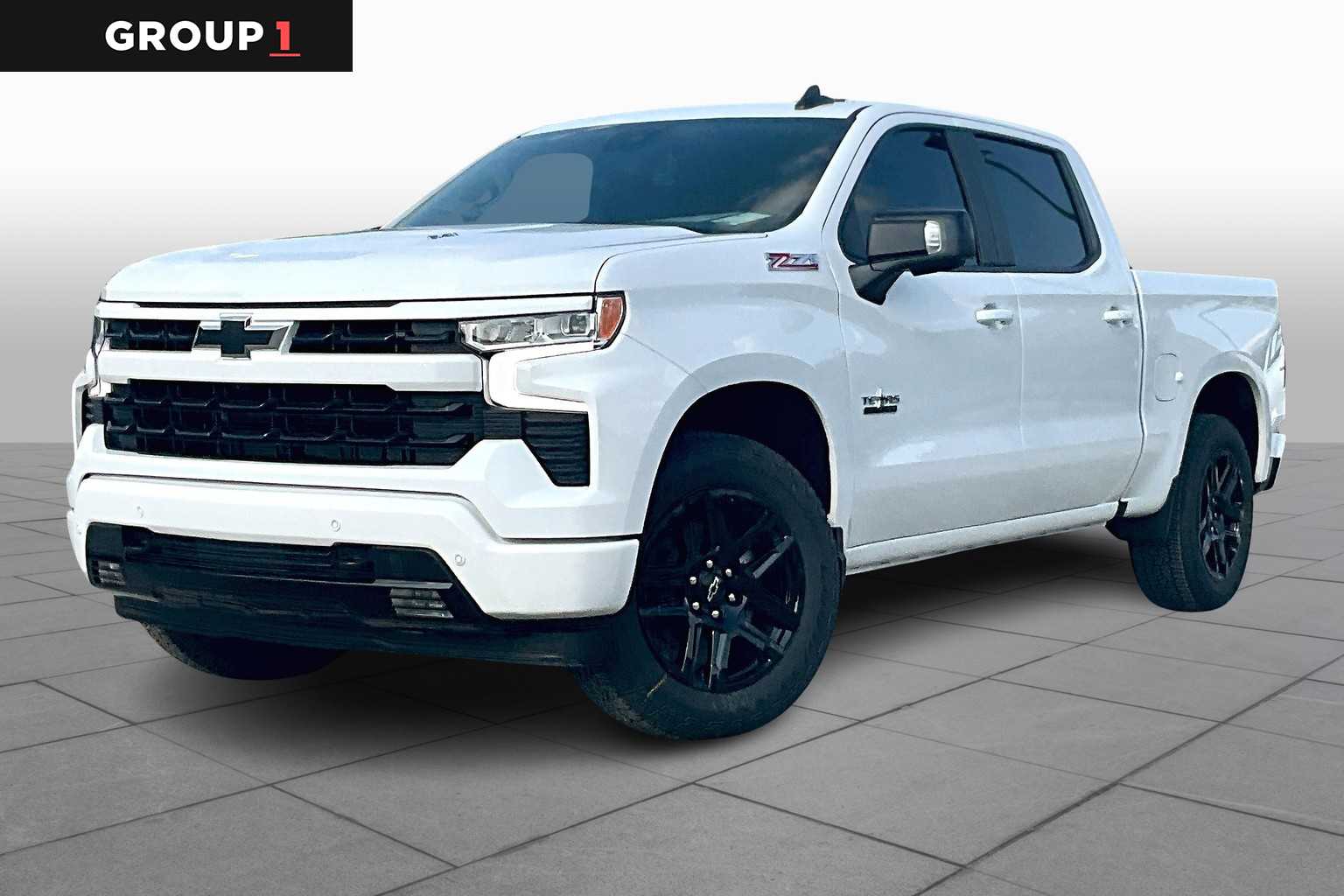 New 2025 Chevrolet Silverado 1500 RST Crew Cab in Houston #SZ106362 ...