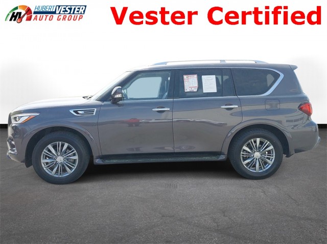 Pre-Owned 2024 INFINITI QX80 LUXE 4D Sport Utility in Wilson #TP5732 | Hubert Vester Toyota