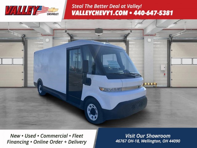 New 2025 Chevrolet BrightDrop 600 EJZ Cargo Van in Wellington #BT25236 ...
