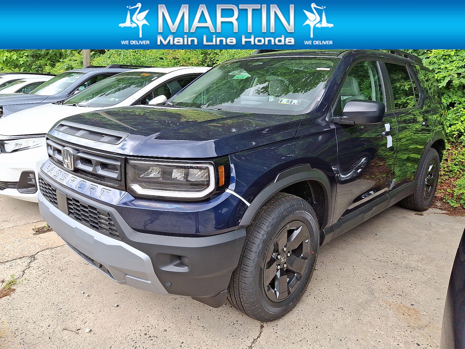 New 2026 Honda Passport RTL Sport Utility in Ardmore #TH1136 | Martin ...