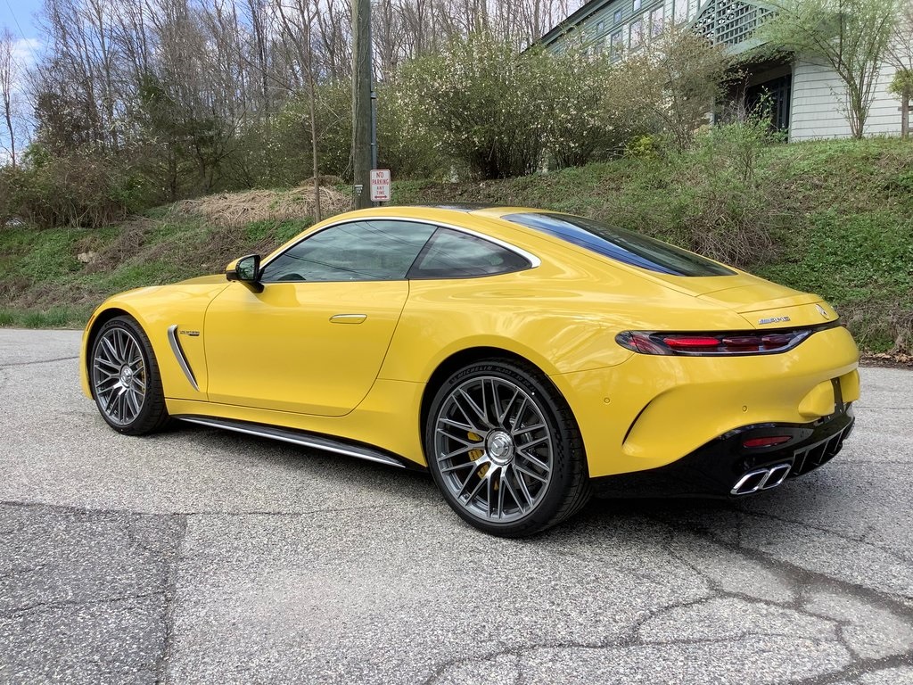 New 2024 Mercedes-Benz AMG® GT AMG® GT 63 Coupe Coupe in Goldens Bridge ...