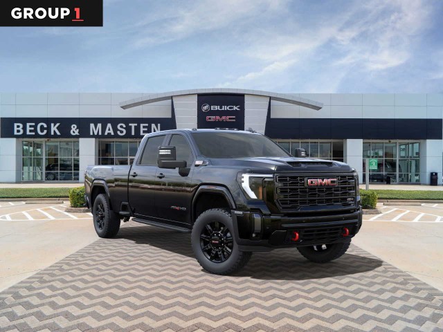 New 2025 GMC Sierra 3500 HD AT4 Crew Cab in Houston #SF275525 | Beck & Masten Buick GMC South