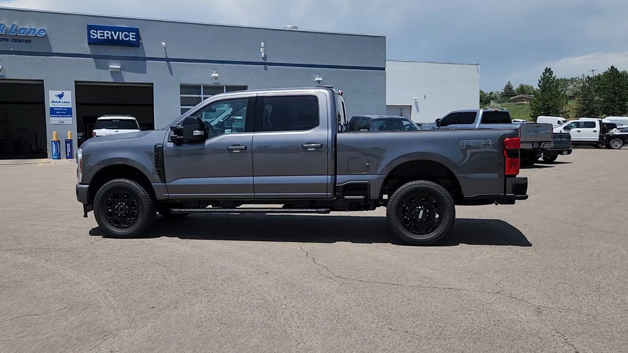 New 2025 Ford Super Duty F-250 SRW F-250® Lariat® Crew Cab in Cheyenne #SEC85846 | Ken Garff ...