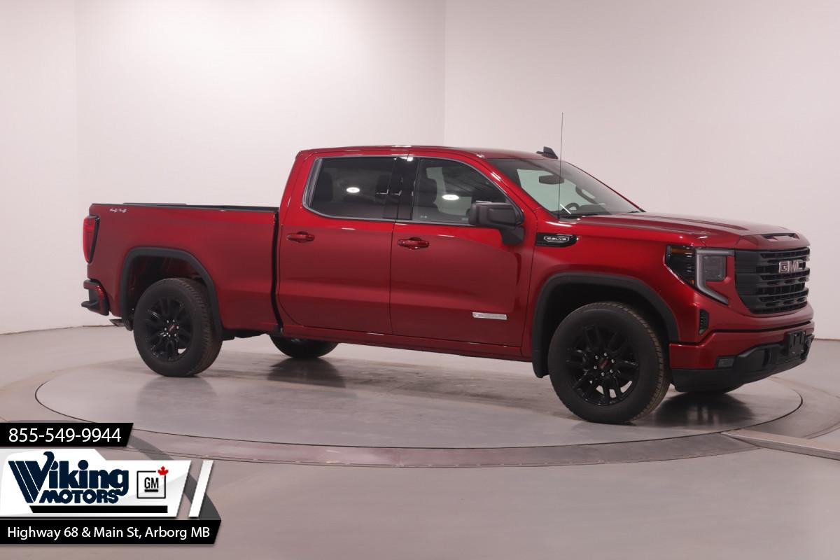 New 2024 GMC Sierra 1500 Elevation – Aluminum Wheels – $482 B/W Crew ...