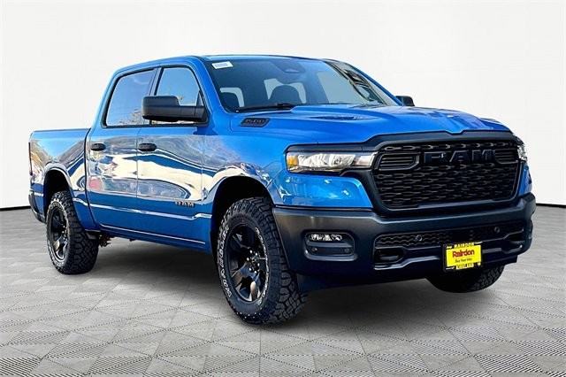 New 2025 Ram 1500 Warlock 4D Crew Cab in Washington #SN594856 | Rairdon ...