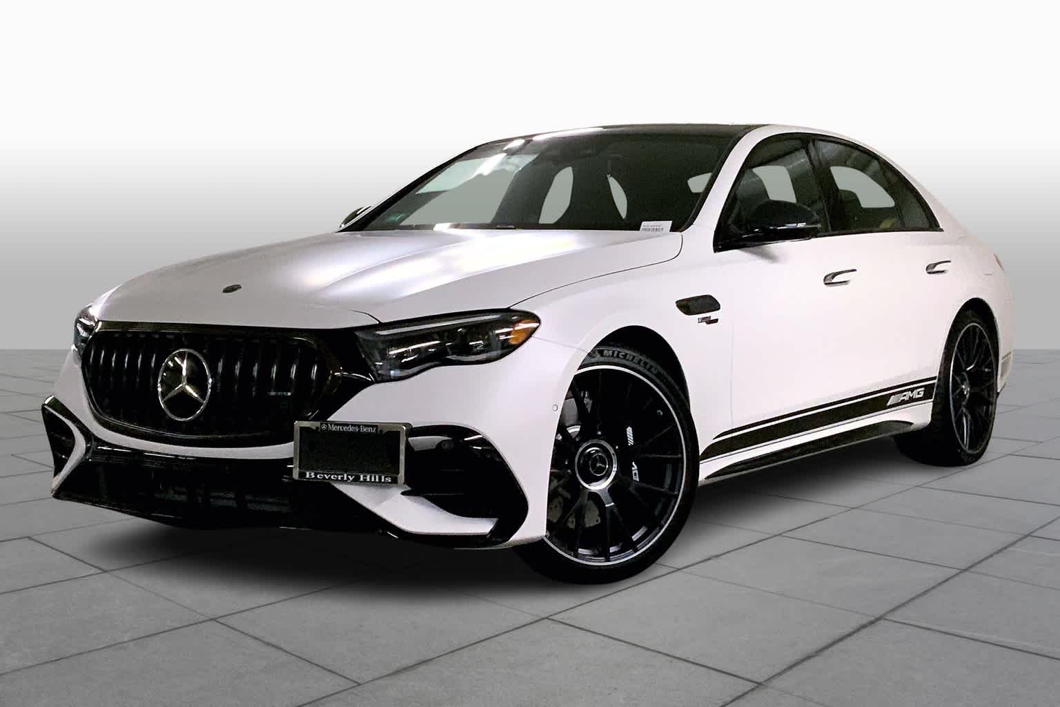 New 2025 Mercedes-Benz E-Class AMG® E 53 E 4MATIC+ Sedan Sedan in ...