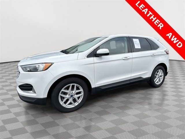 Pre-Owned 2022 Ford Edge SEL Sport Utility in Joplin #BA92099L ...