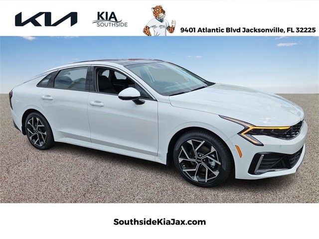 New 2025 Kia K5 EX 4D Sedan in Jacksonville #5270066 | Kia on Atlantic