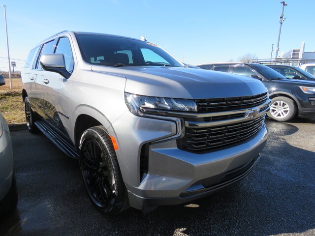 Certified Pre-Owned 2021 Chevrolet Suburban RST 4 Door SUV in ...