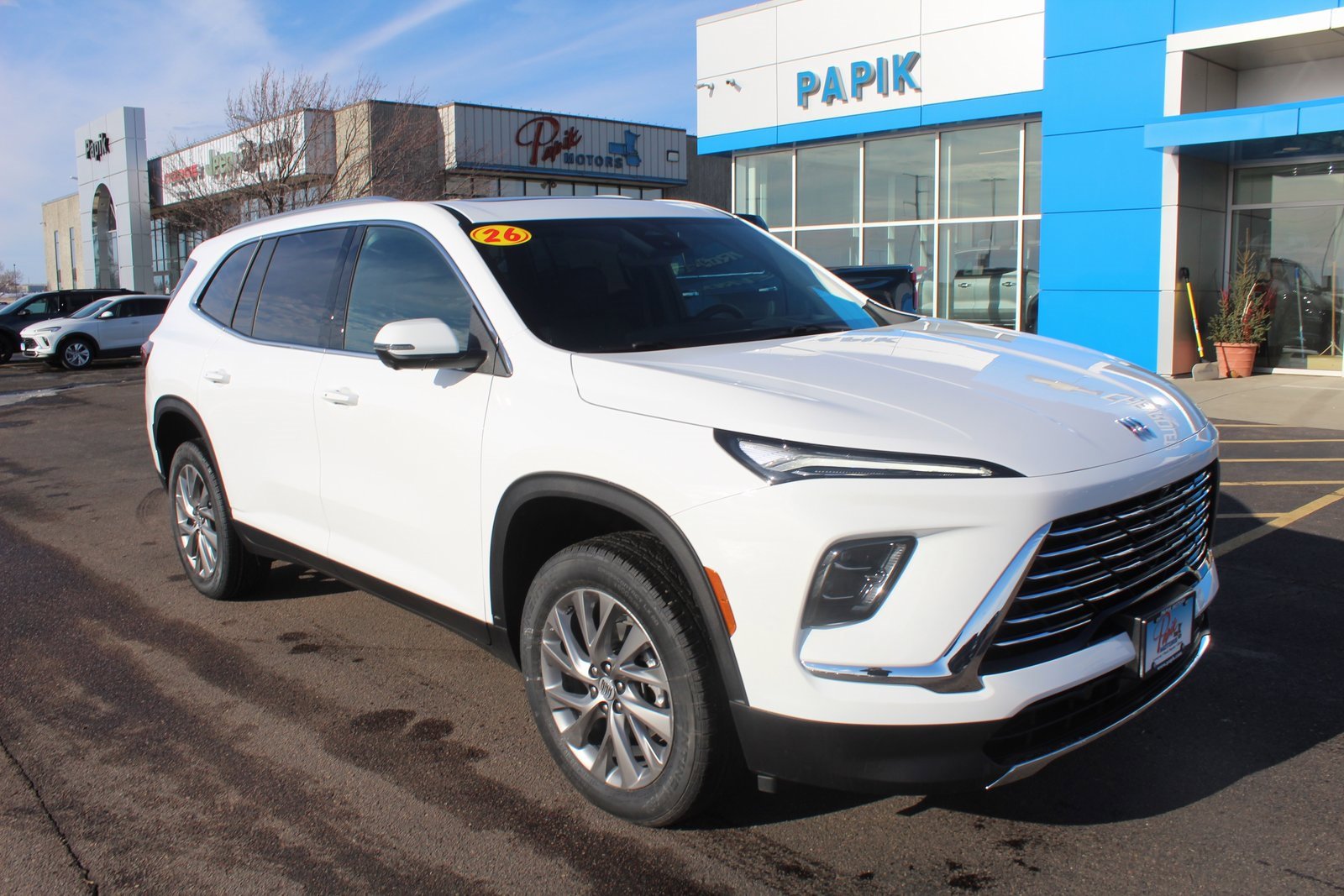 New 2026 Buick Enclave Preferred SUV in Luverne #234926B | Papik Motors