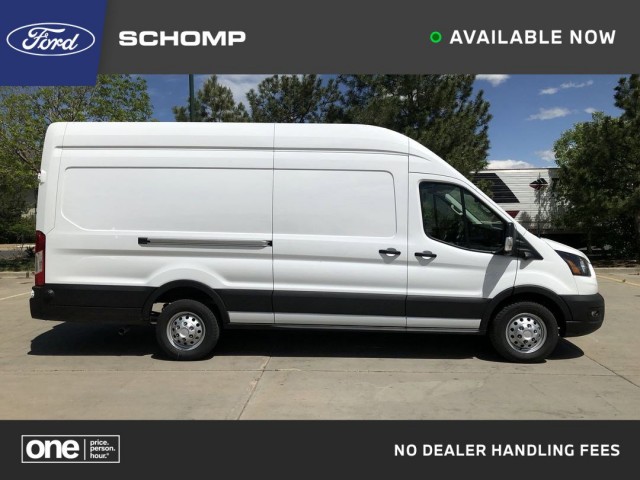 New 2025 Ford Transit Cargo Van High Roof 148 WB Transit® Long EL 350 ...