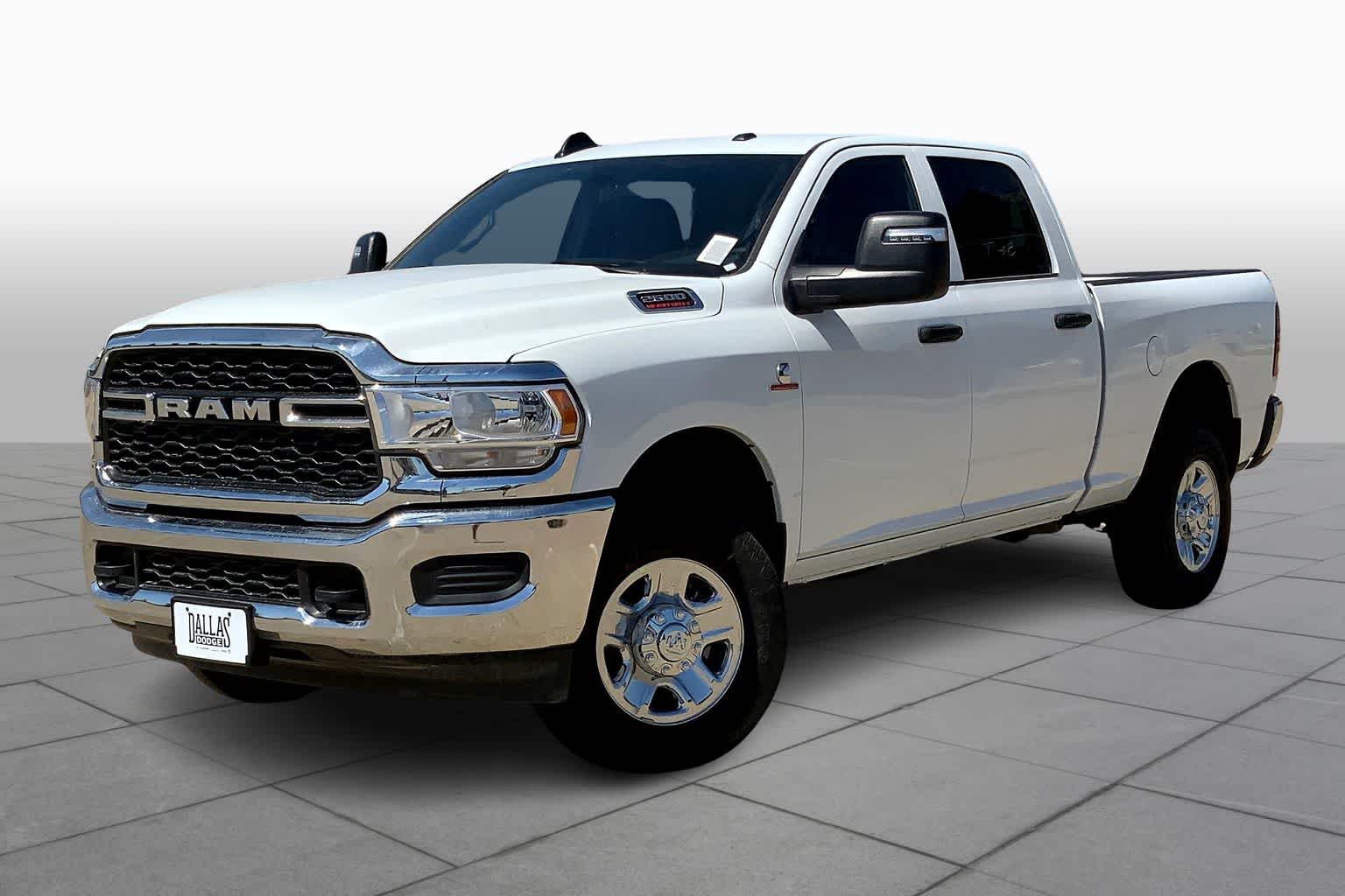 New 2024 RAM 2500 Tradesman 4×4 Crew Cab 64 Box Crew Cab in Denton #RG364101 | Denton Chrysler ...