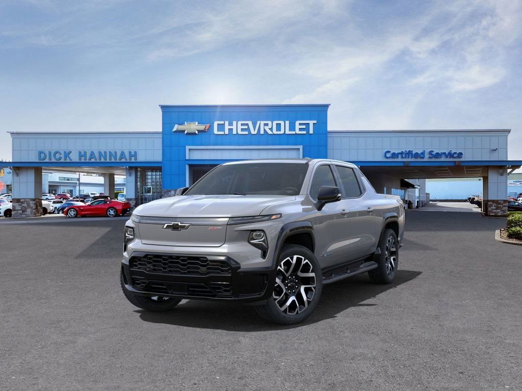 New 2025 Chevrolet Silverado EV RST – Max Range Crew Cab in Sandy # ...