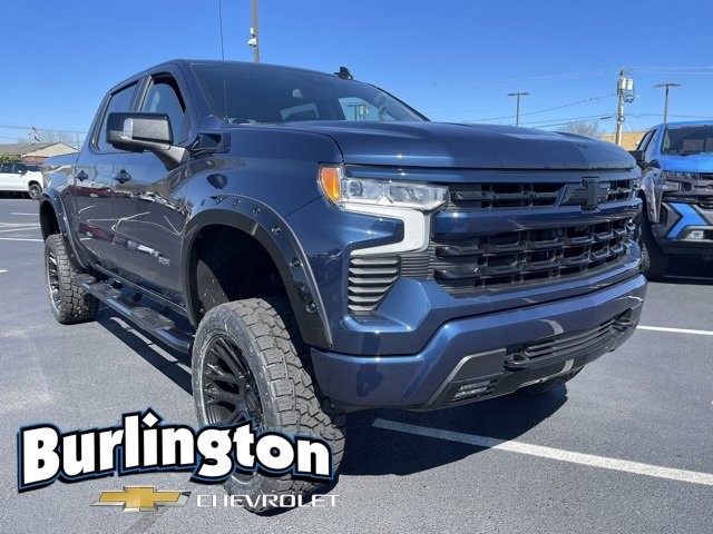 New 2023 Chevrolet Silverado 1500 RST SHERROD ECLIPSE Crew Cab in ...