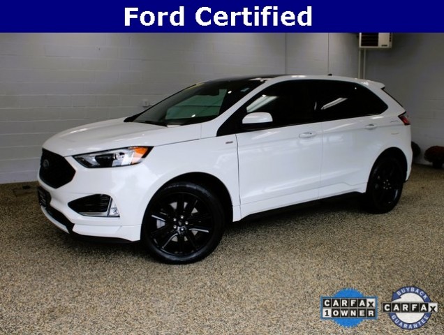 Certified Pre-Owned 2021 Ford Edge ST Line 4 Door SUV in Tallmadge ...