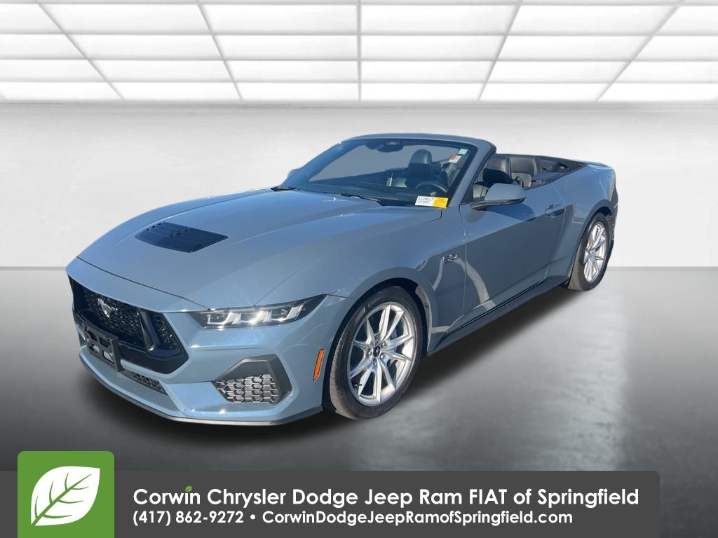 Pre-Owned 2024 Ford Mustang GT Premium 2D Convertible in Springfield ...