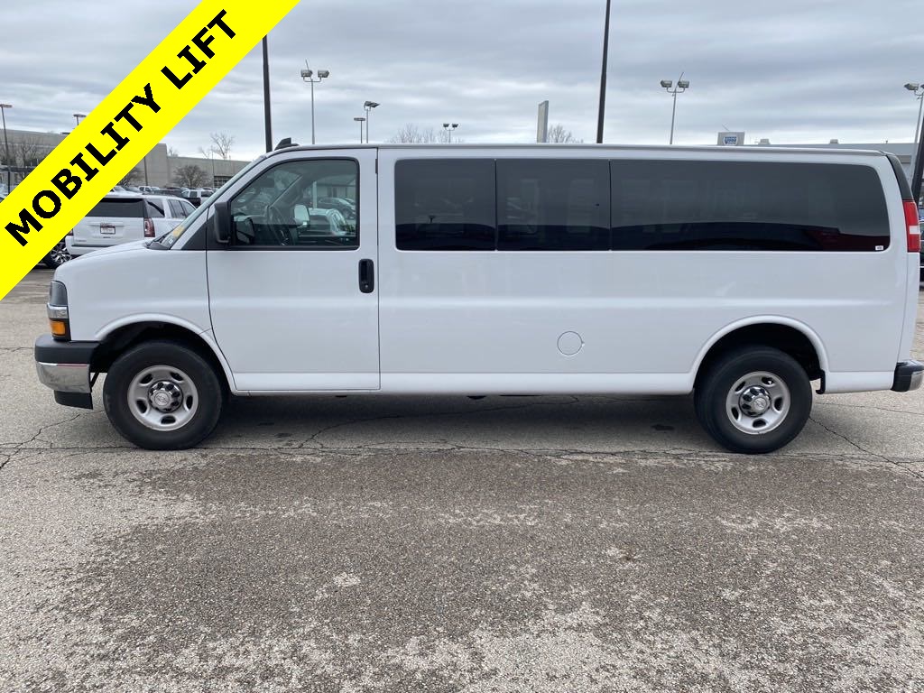 Pre-Owned 2018 Chevrolet Express 3500 LT Extended Passenger Van in ...