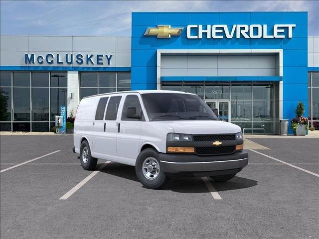 2024 Chevrolet Express Cargo 2500 WT in Cincinnati #243599F | McCluskey ...