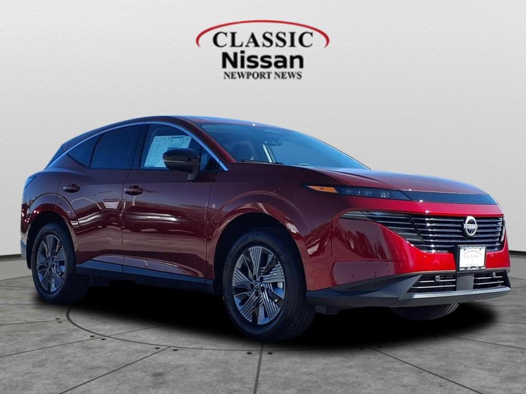 New 2025 Nissan Murano SL Crossover in Newport News #SC114351 | Classic ...