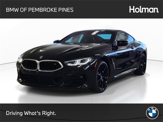 New 2025 BMW 850i M850i xDrive 2D Coupe in Fort Lauderdale #SCU26704 ...