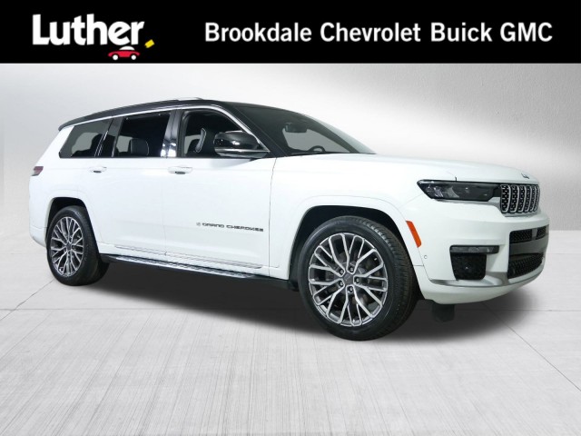 Pre-Owned 2021 Jeep Grand Cherokee L Summit Reserve SUV in Brooklyn ...