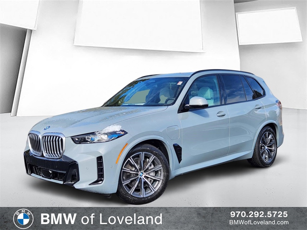 New 2026 BMW X5 xDrive50e SUV in Loveland #T9335090 | BMW of Loveland