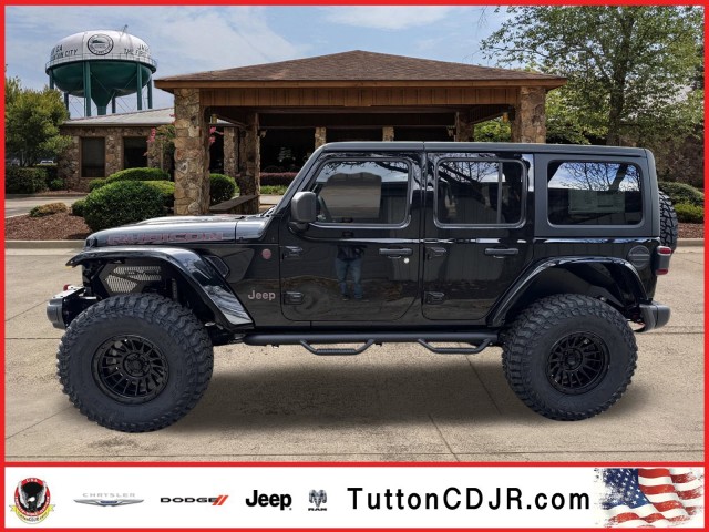 New 2025 Jeep Wrangler Rubicon TG316 CUSTOM For Sale Jasper GA | Canton ...