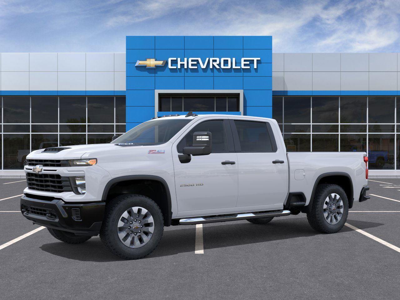 New 2026 Chevrolet Silverado 2500 HD Custom Crew Cab in Hickory #4259 ...