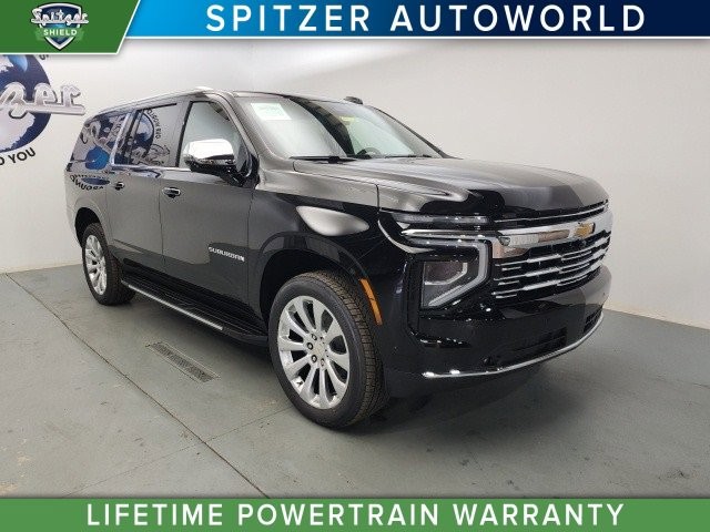 New 2025 Chevrolet Suburban Premier SUV in St. Marys #25SG188 | Spitzer ...