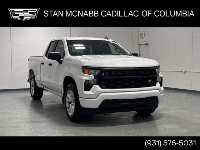New 2025 Chevrolet Silverado 1500 Custom Double Cab in Columbia #K2912 ...