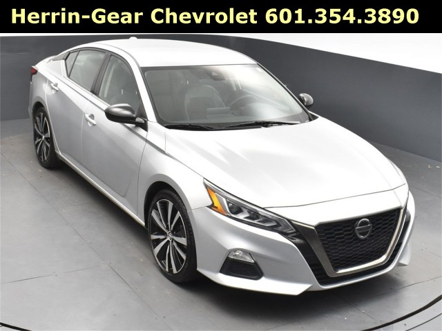 Pre-Owned 2022 Nissan Altima 2.5 SR 4D Sedan in Jackson #PW635 | Herrin ...