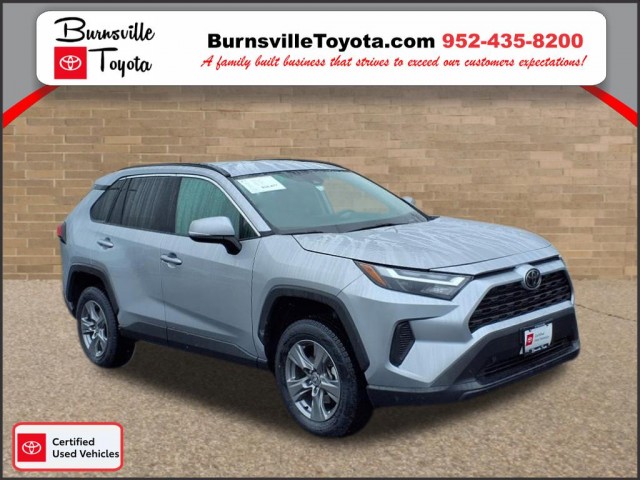 Certified Pre-Owned 2024 Toyota RAV4 XLE 4D Sport Utility in Burnsville ...