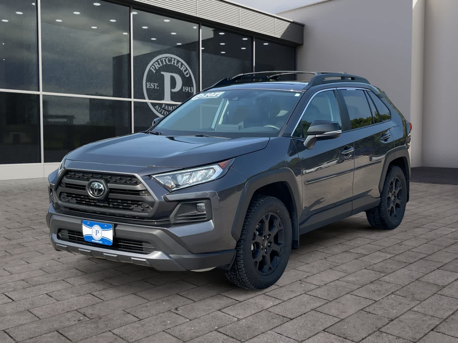 Pre-Owned 2021 Toyota RAV4 TRD Off Road Sport Utility in Forest City # ...