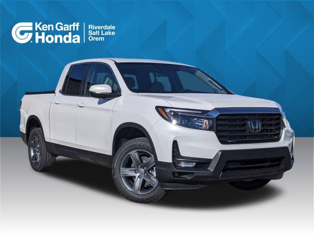 New 2023 Honda Ridgeline AWD RTL Crew Cab Pickup in Ogden #3H23908 ...