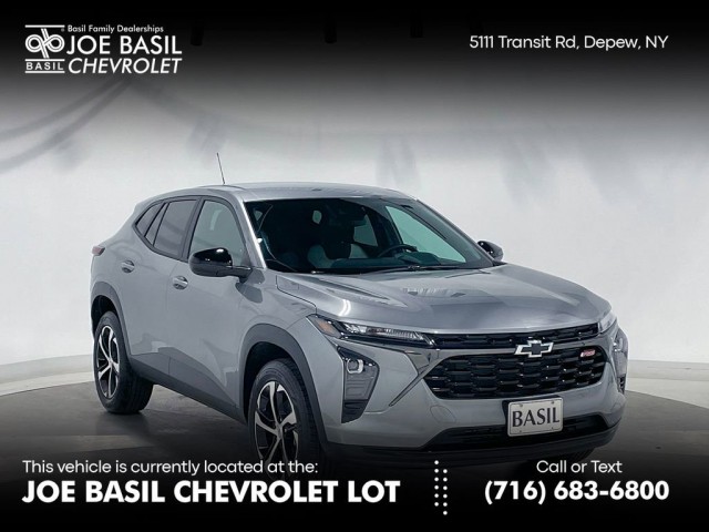 Pre-Owned 2024 Chevrolet Trax 1RS SUV in Depew #NC1635 | Joe Basil ...
