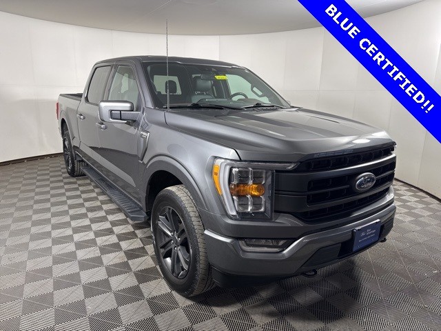 Certified Pre-Owned 2021 Ford F-150 Lariat 4D SuperCrew in #S14200Z ...