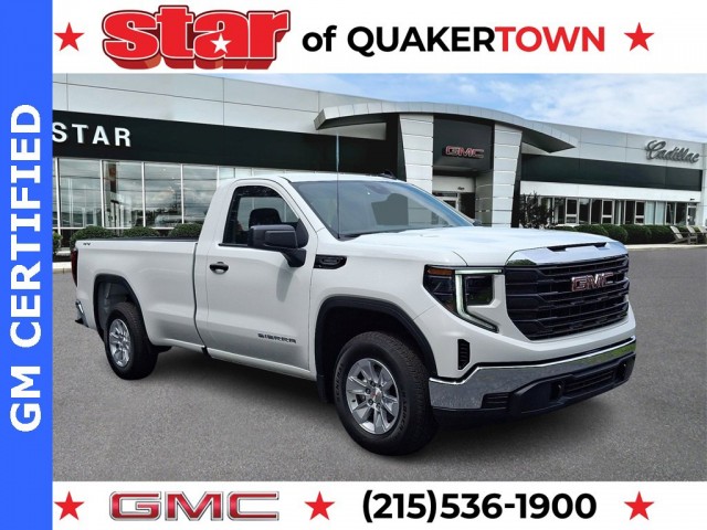 Certified Pre-Owned 2025 GMC Sierra 1500 Pro Regular Cab in Easton # ...